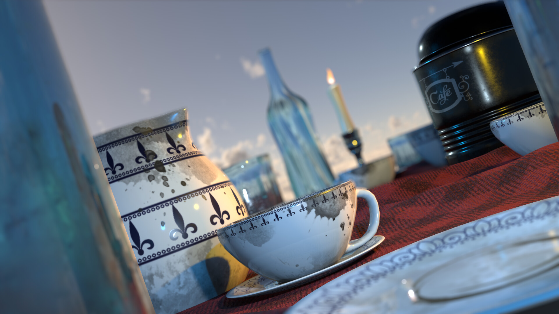 ArtStation - Houdini Scene