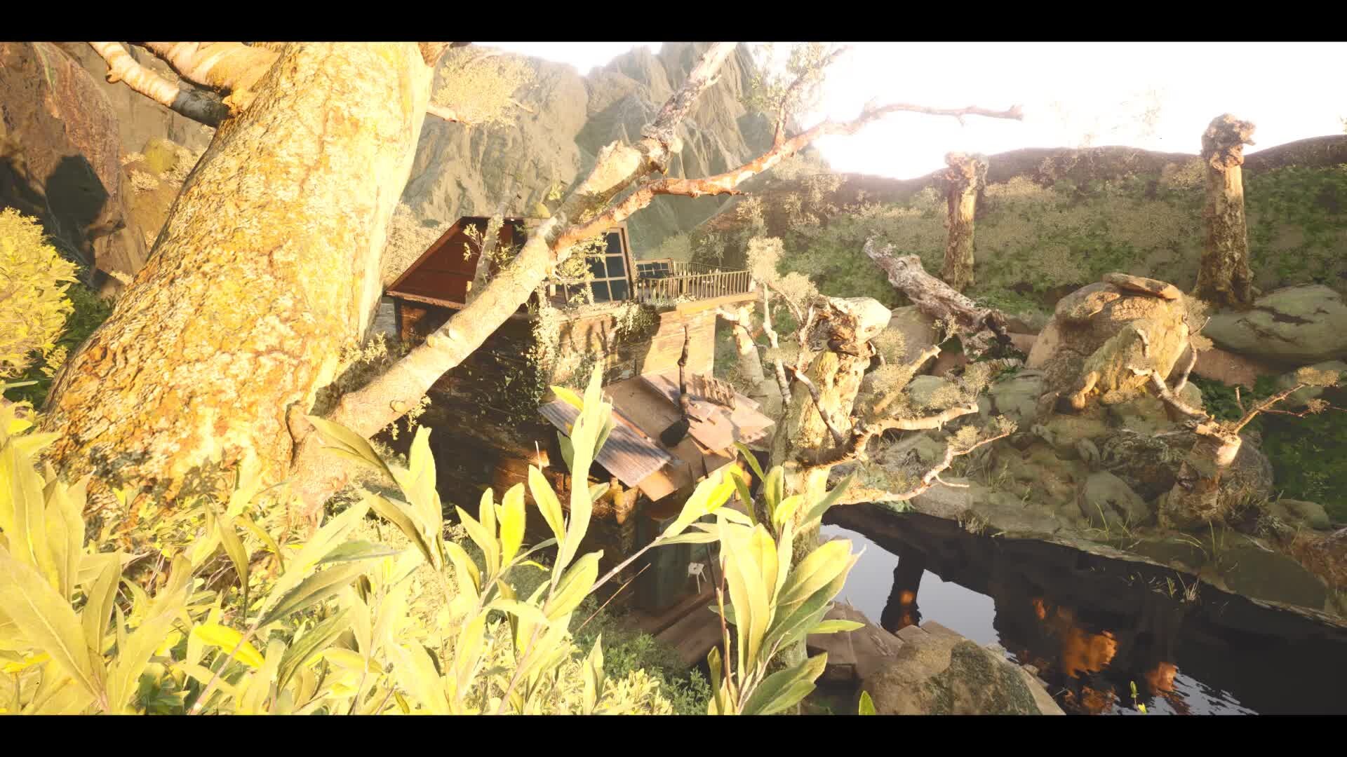 ArtStation - Environment concept. Unreal Engine 5.