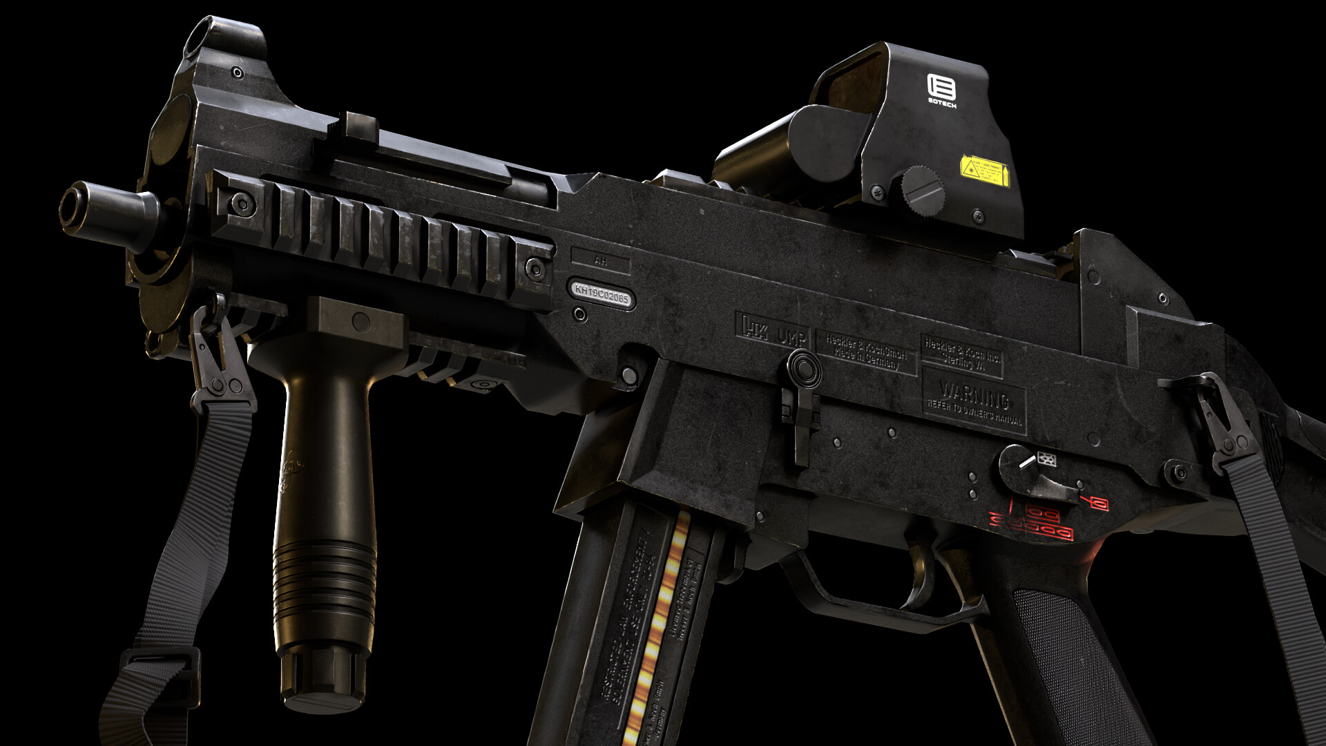 ArtStation - UMP-45