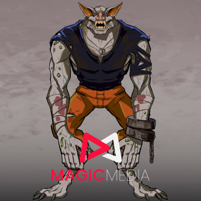 ArtStation - Bat Creature