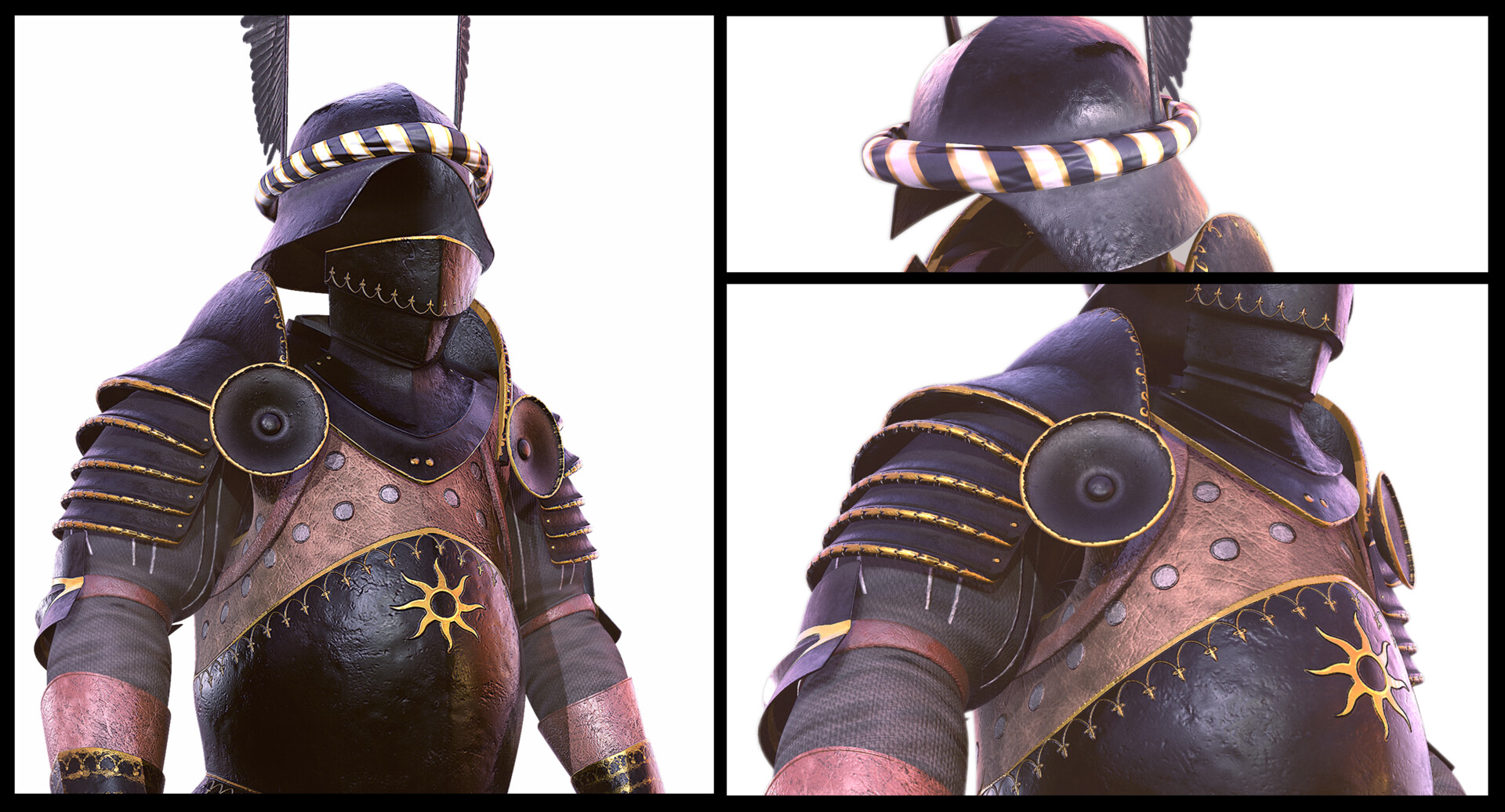 ArtStation - Nilfgardian Impera Brigade - Witcher 3 Fan Art