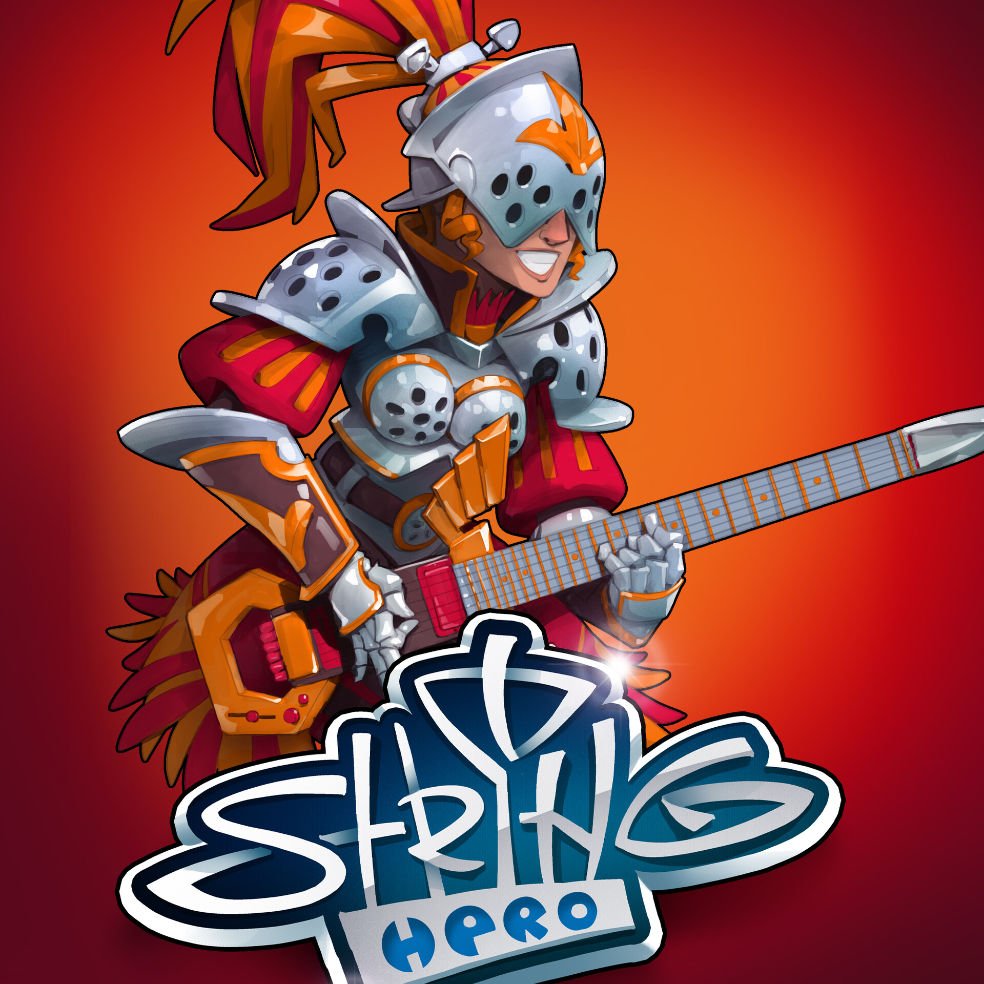 ArtStation - String Hero 05