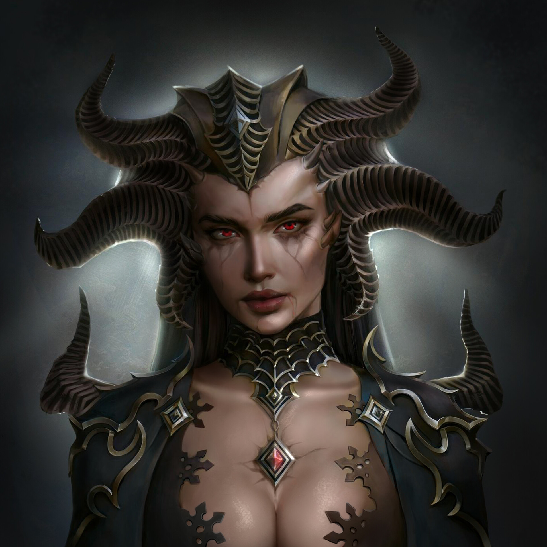 ArtStation - Lilith - Diablo