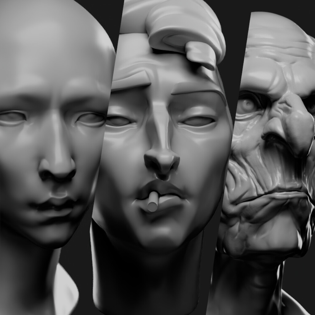 ArtStation - Heads
