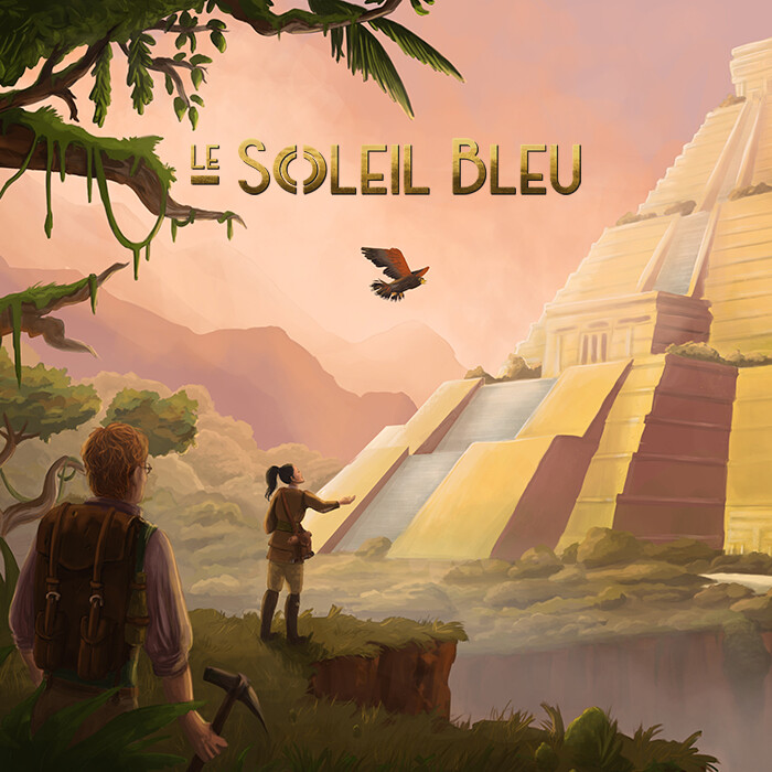 ArtStation - Le Soleil Bleu - Illustration 1