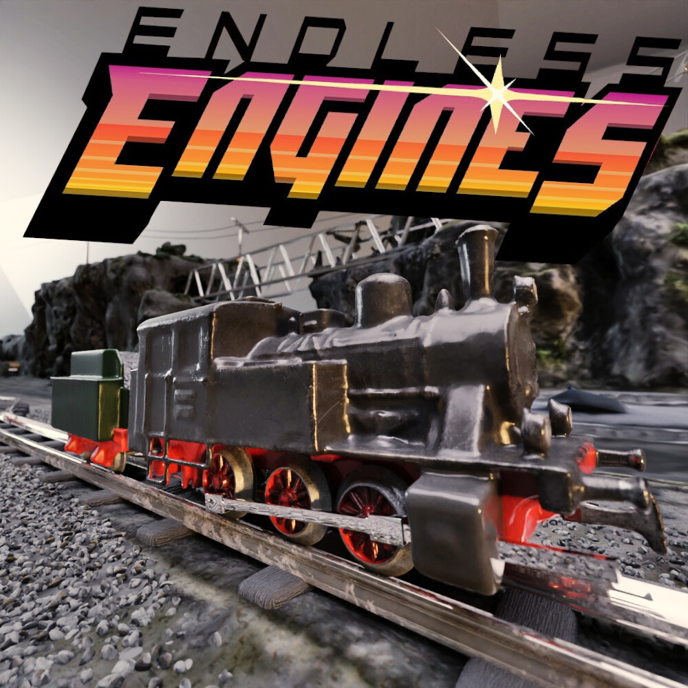 ArtStation - Endless Engines | Model Trains
