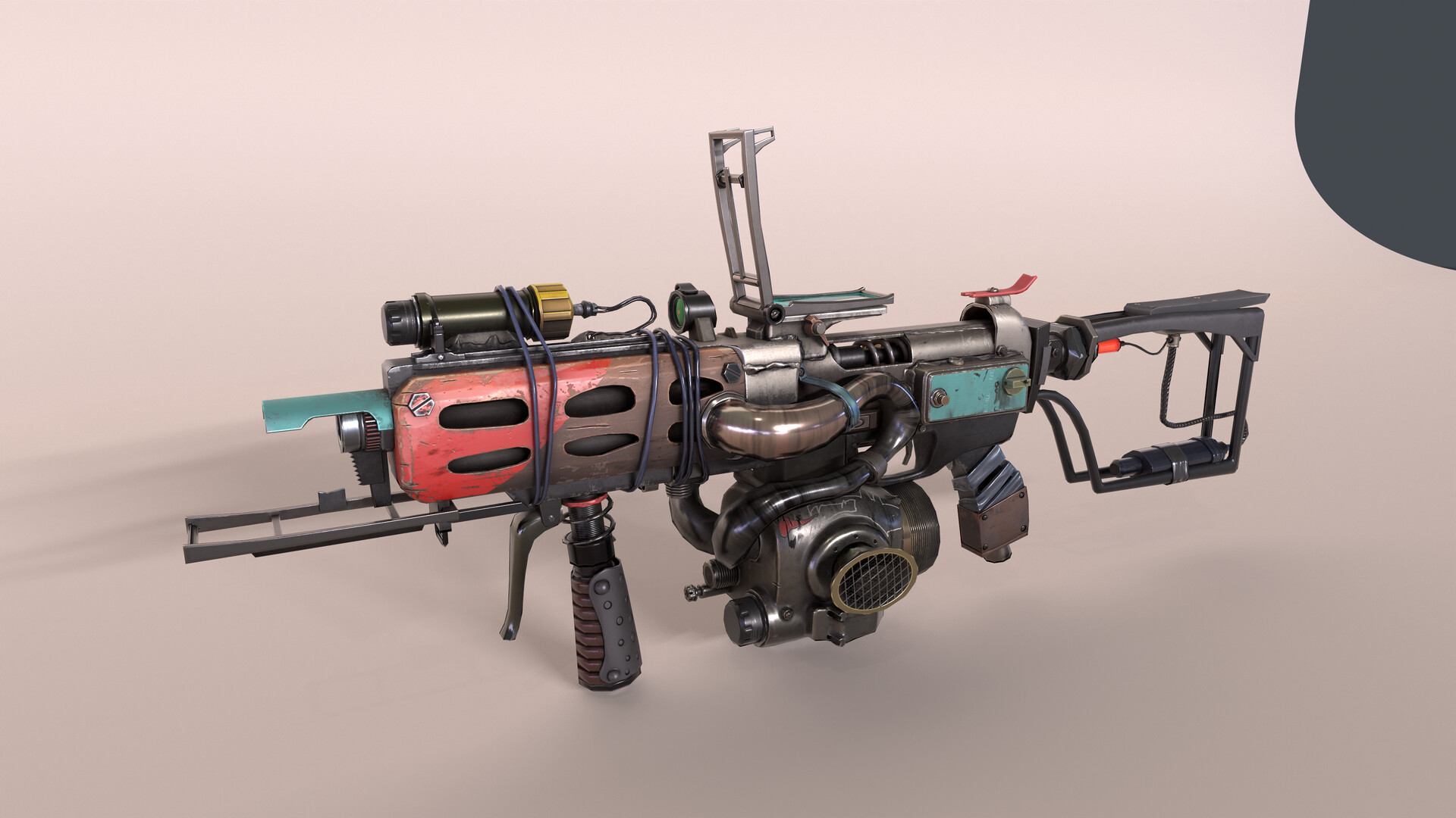 ArtStation - GUN 13