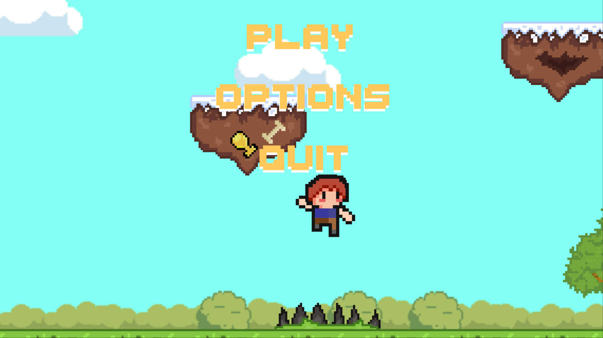 ArtStation - 2D Game PixelArt Unity