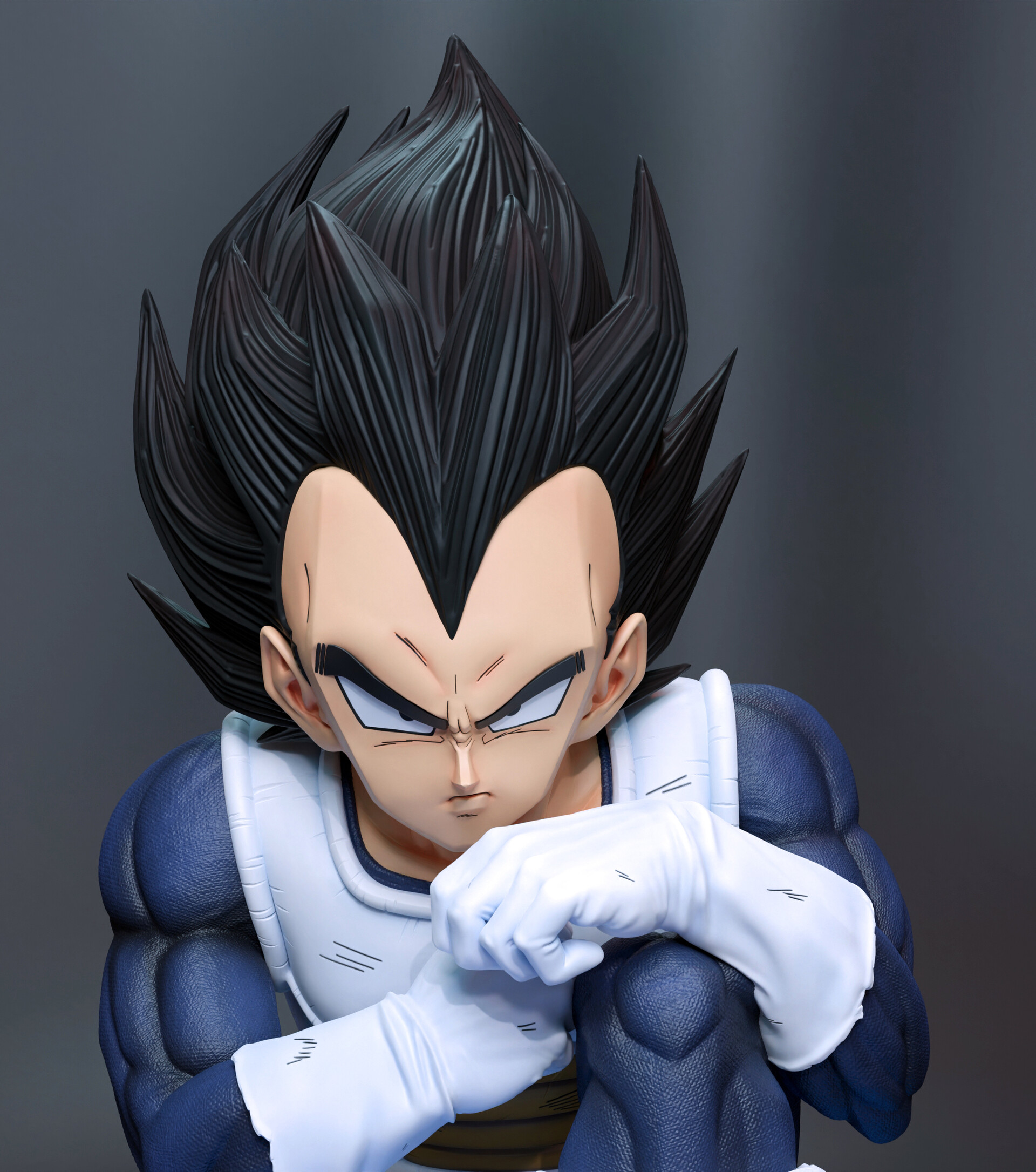 ArtStation - Vegeta in Namek