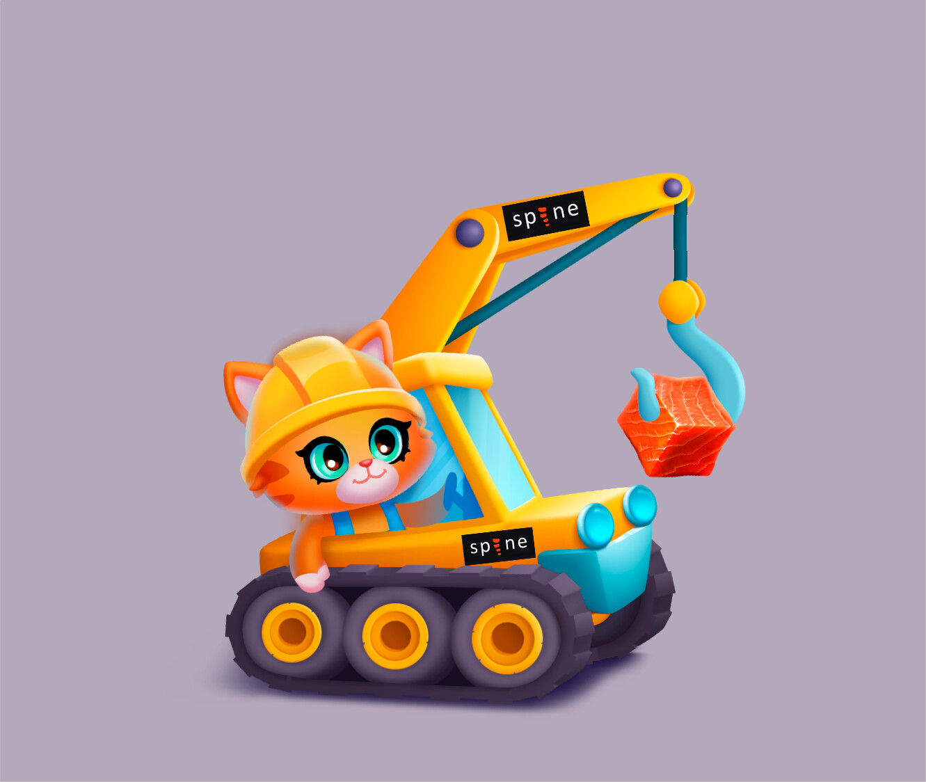 ArtStation - Crane animation