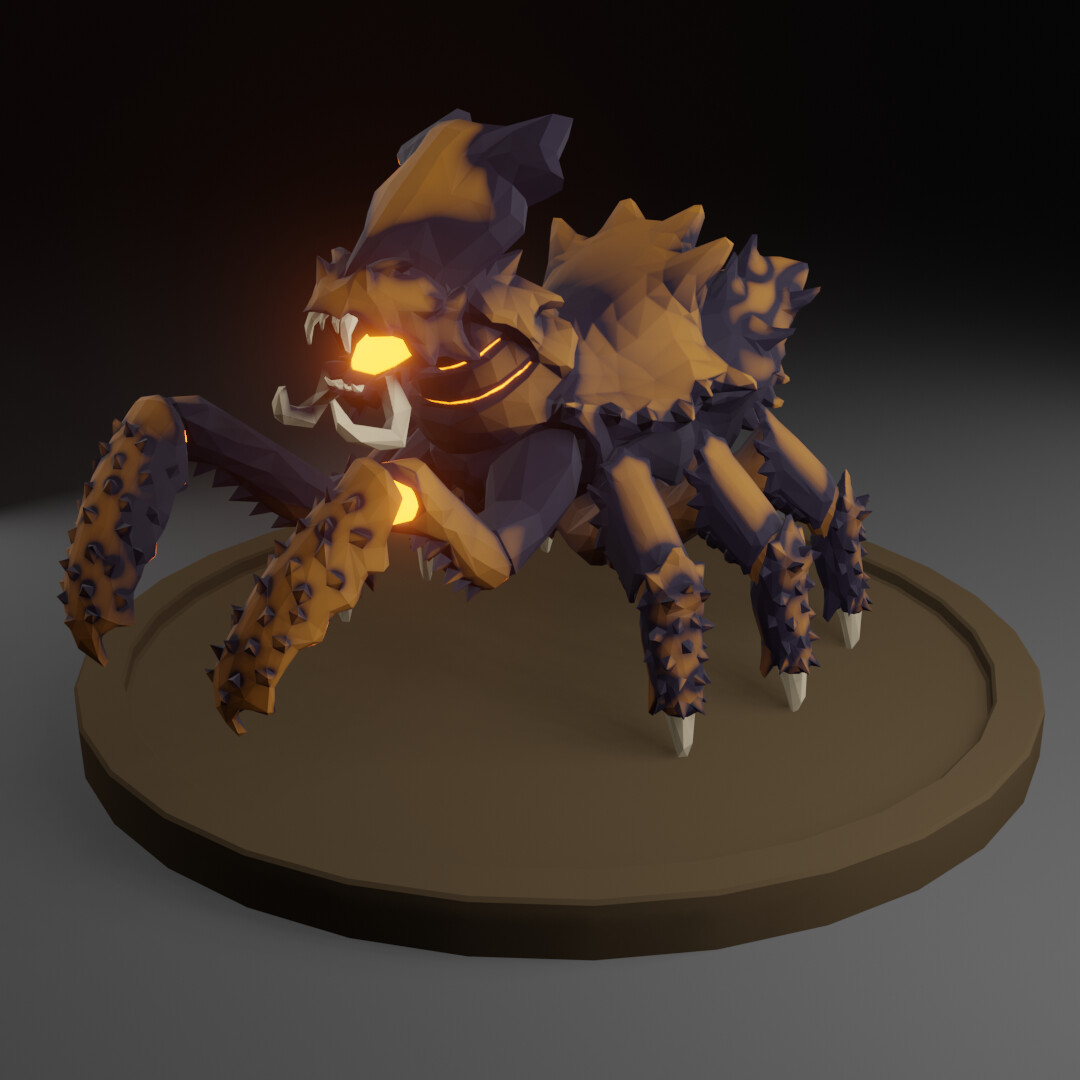 ArtStation - Glyphid Goliath - Deeprock Galactic - Fanmade