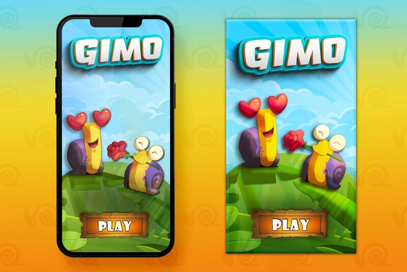 ArtStation - Cartoon Game UI Concept