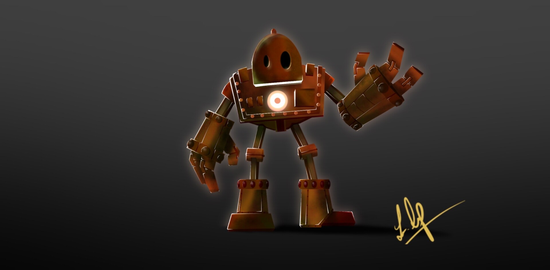 ArtStation - Rusty Robot