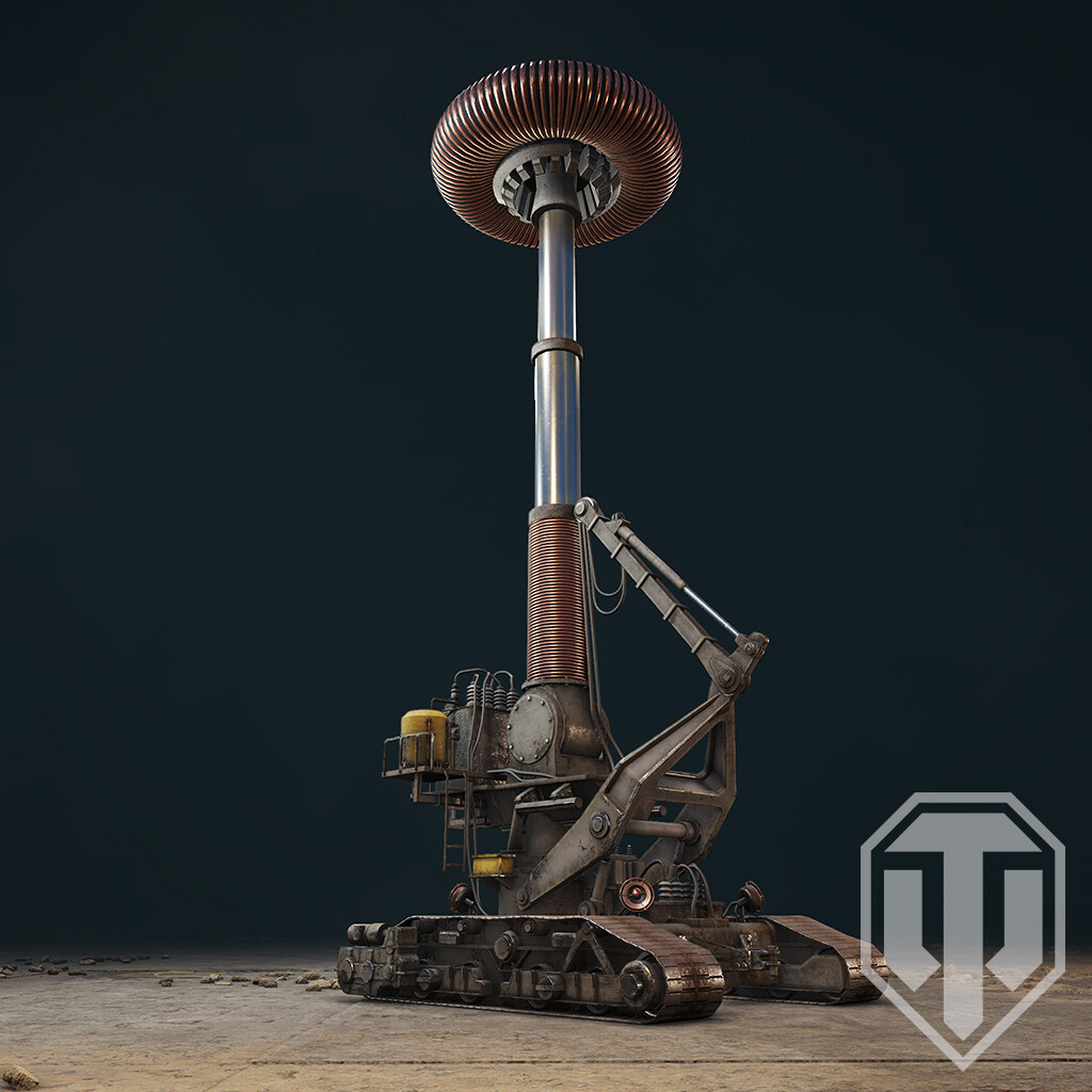 ArtStation - Energy generator