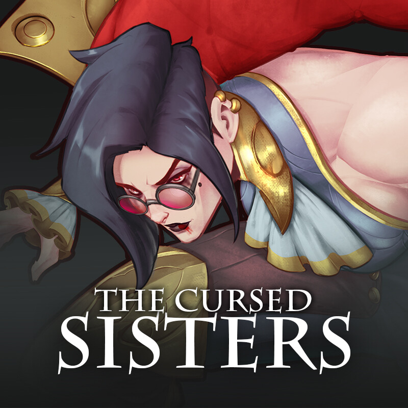 ArtStation - The Cursed Sisters - Blood Sister