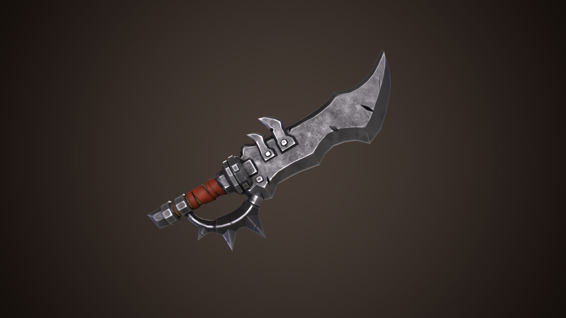 ArtStation - Orc Blade