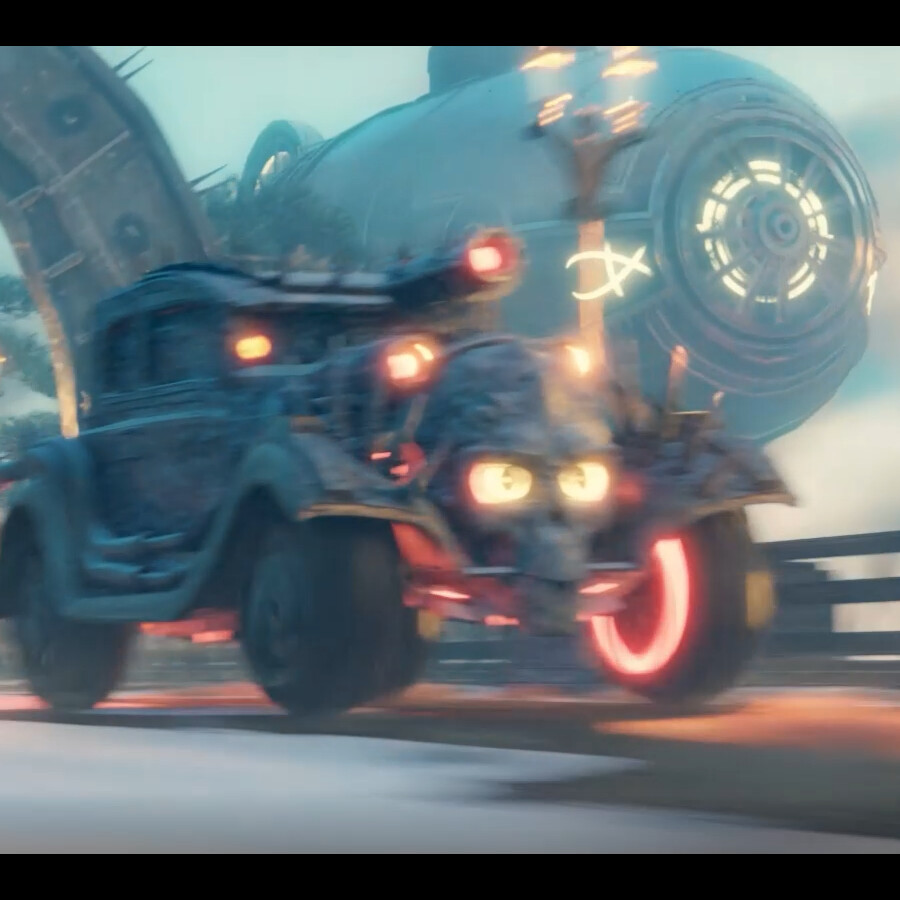 ArtStation - Endless Engines Submission