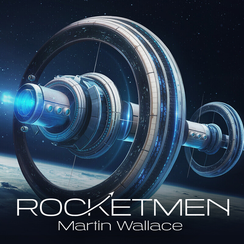 ArtStation - Rocketmen : Space Station Concept II