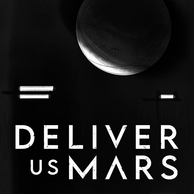 ArtStation - Deliver Us Mars - UI