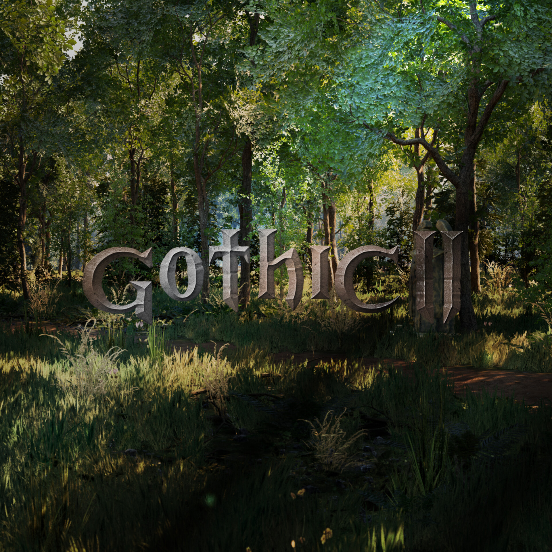 ArtStation - Gothic 2 | Fan Environment Lobart Farm