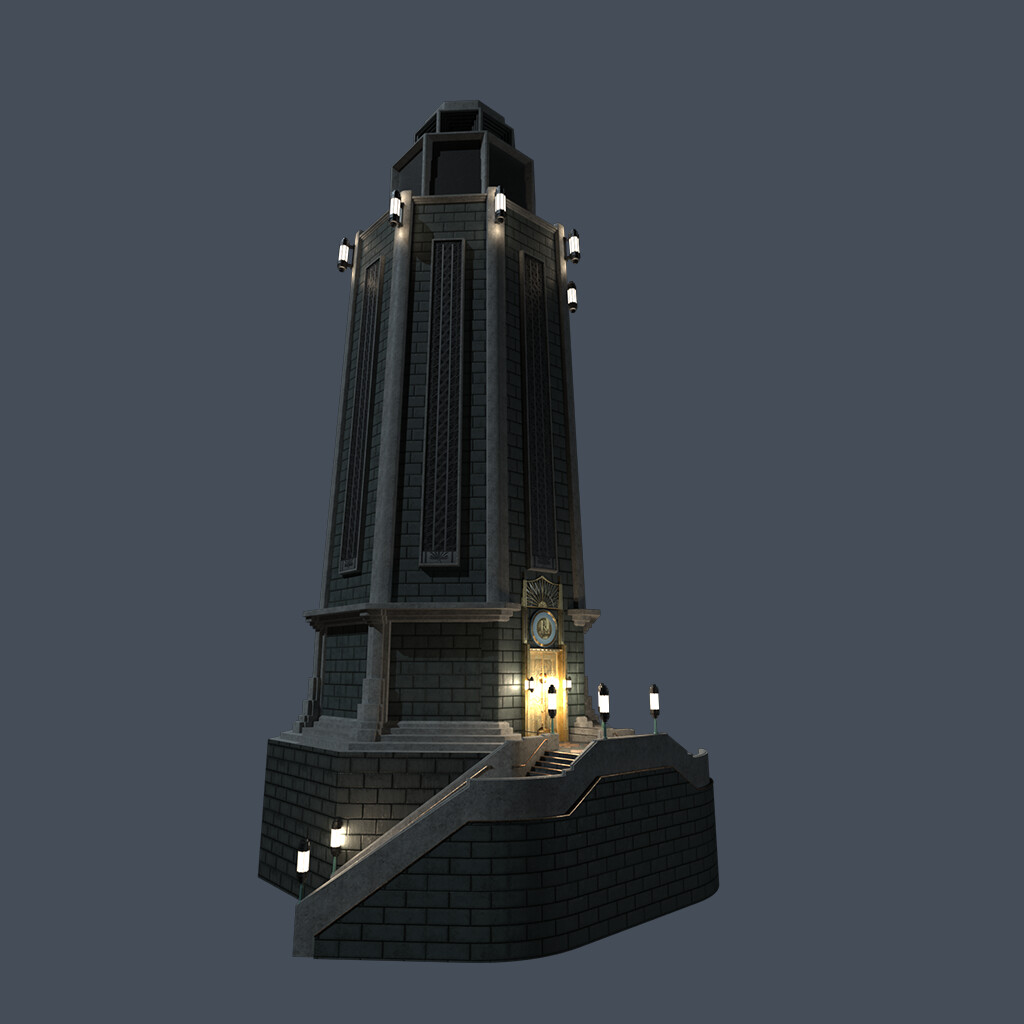 Jacob Miller - BioShock Remastered Lighthouse [Fan-made Recreation]