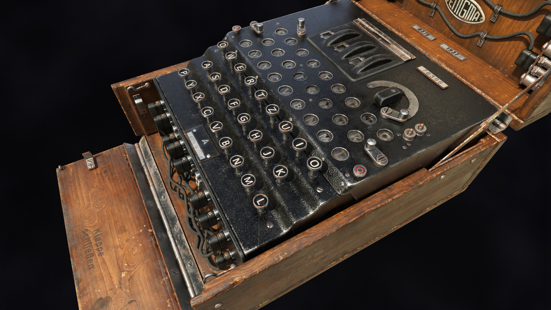 ArtStation - Enigma Machine