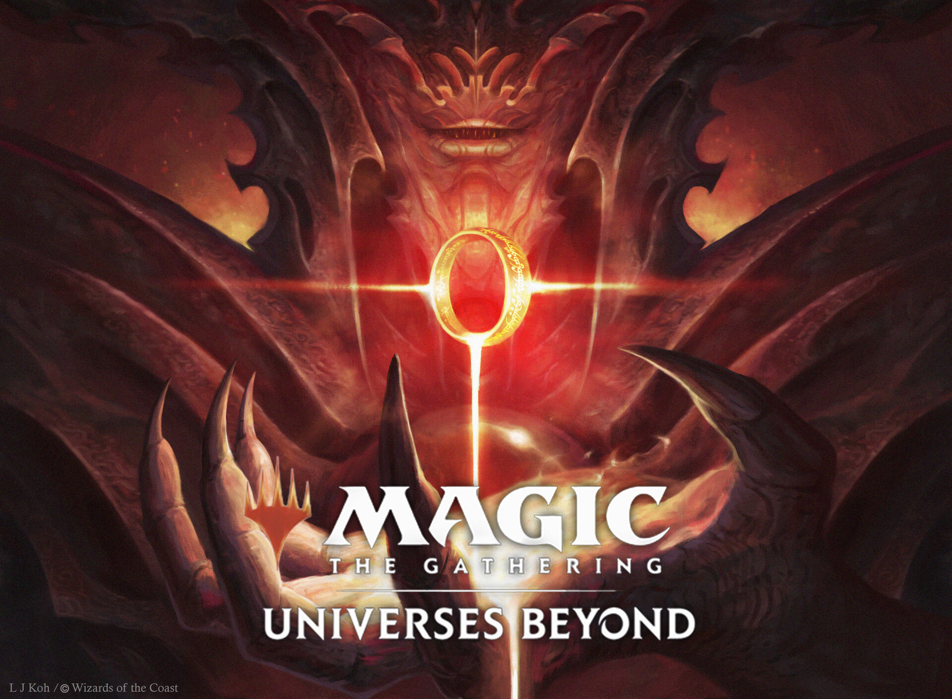 ArtStation - Sol Ring - Sauron