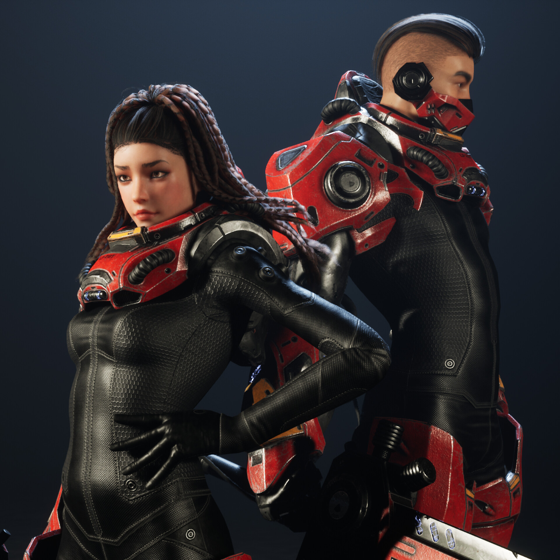 ArtStation - G2 Mech