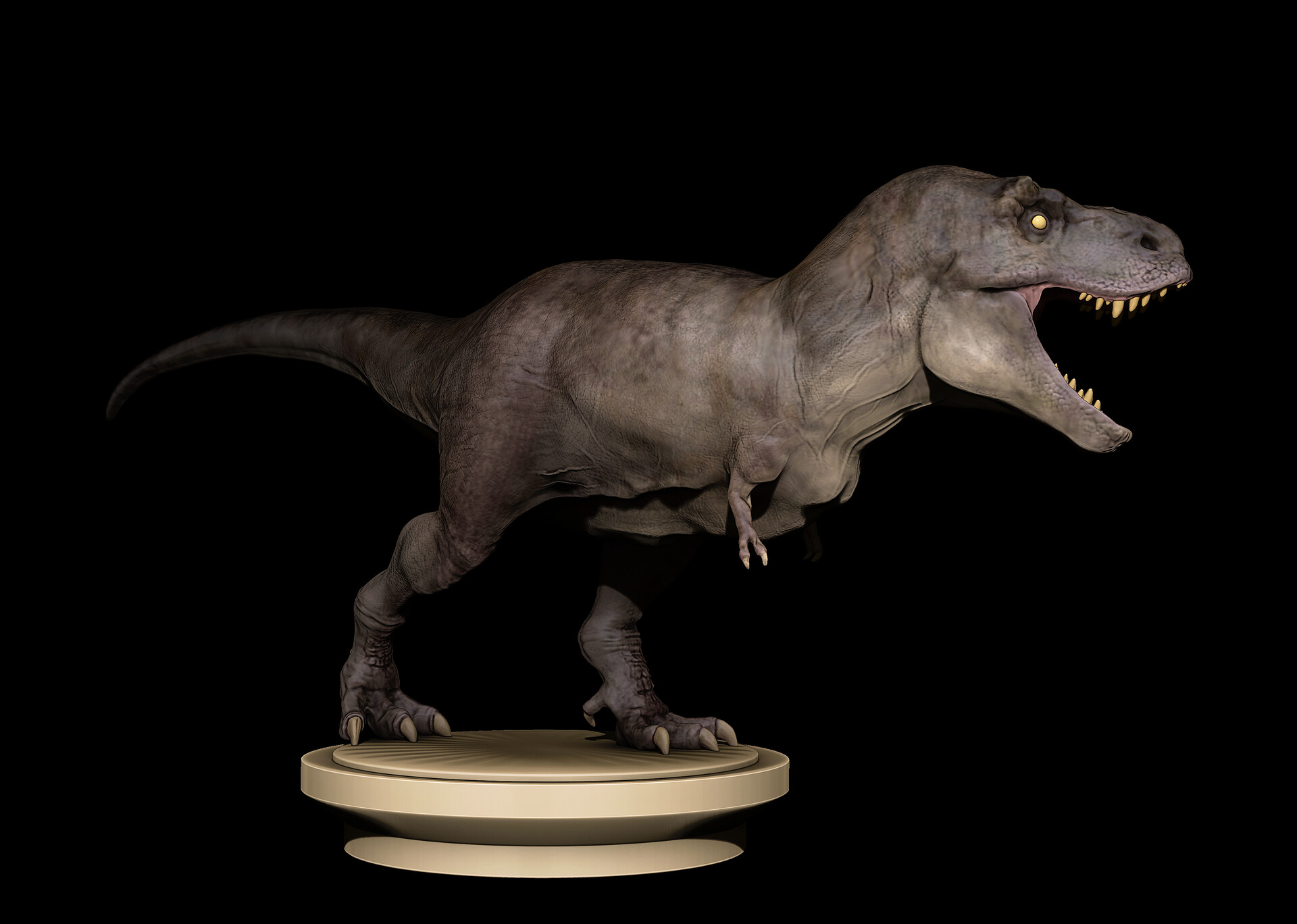 ArtStation - T-Rex