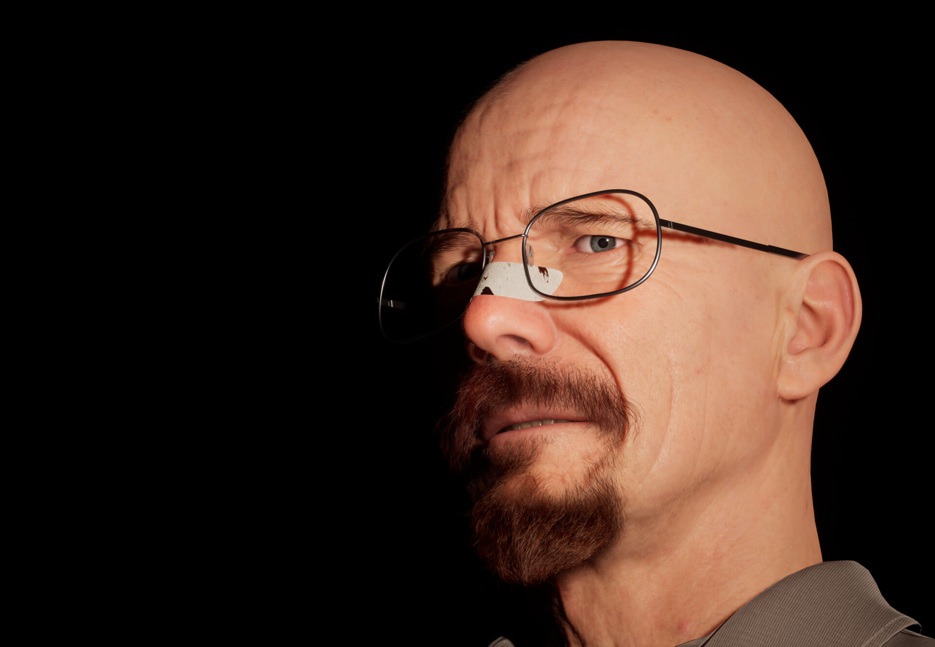 ArtStation - UE5 - Walter White of Breaking Bad