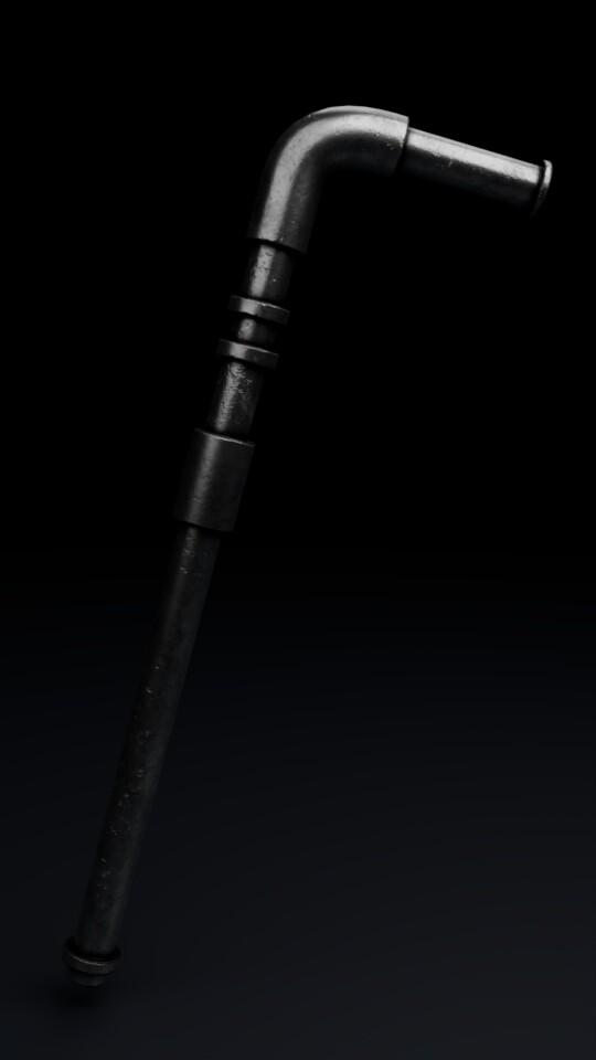 ArtStation - God Hand Remake Project - Pipe