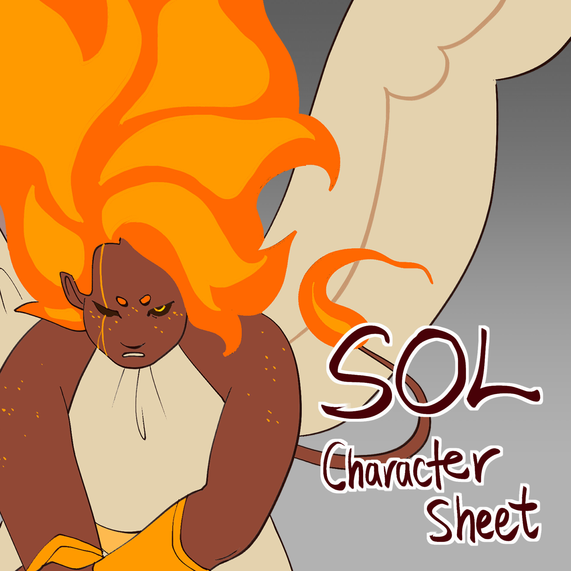 ArtStation - aFI: SOL Character Sheet