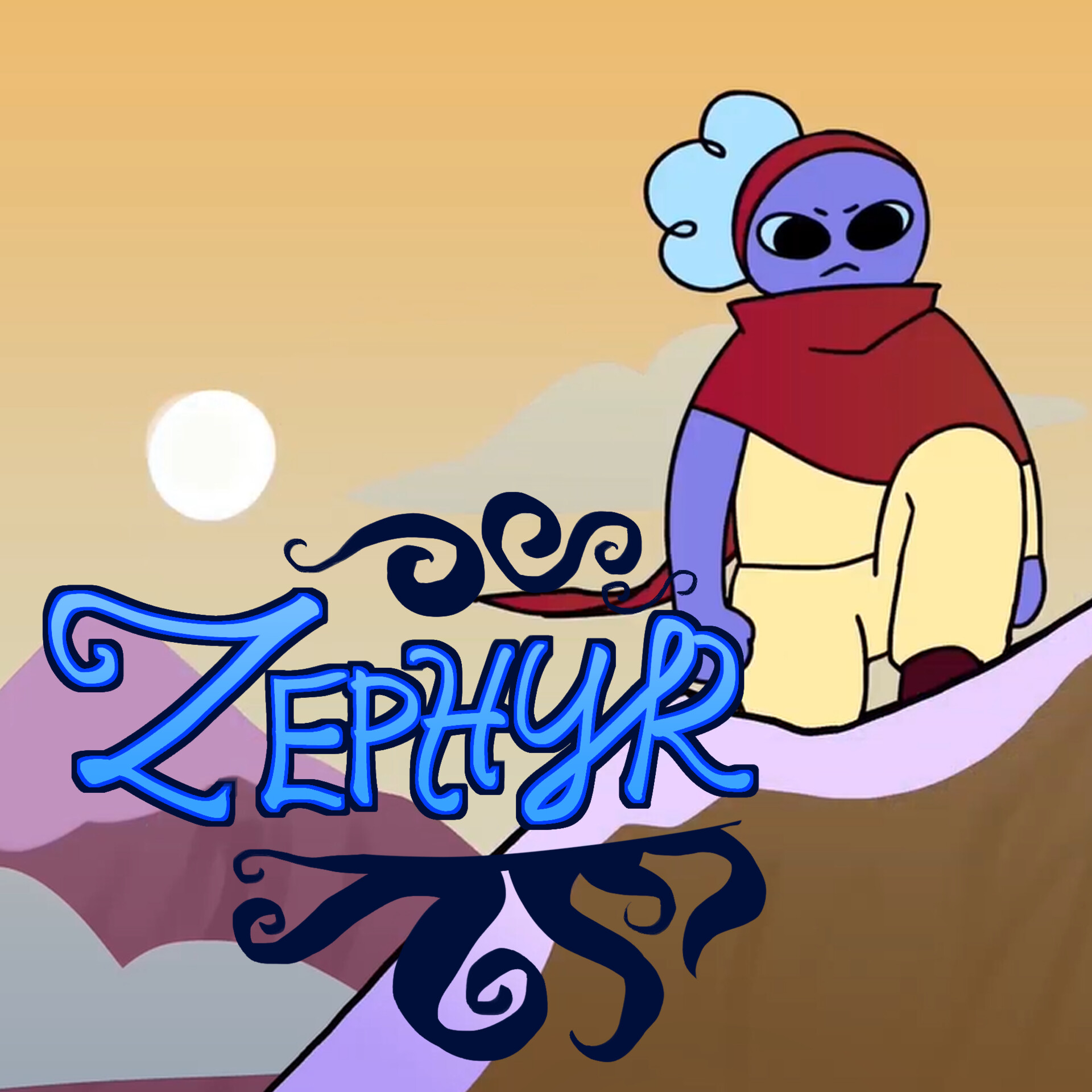 ArtStation - Zephyr (2D animation)