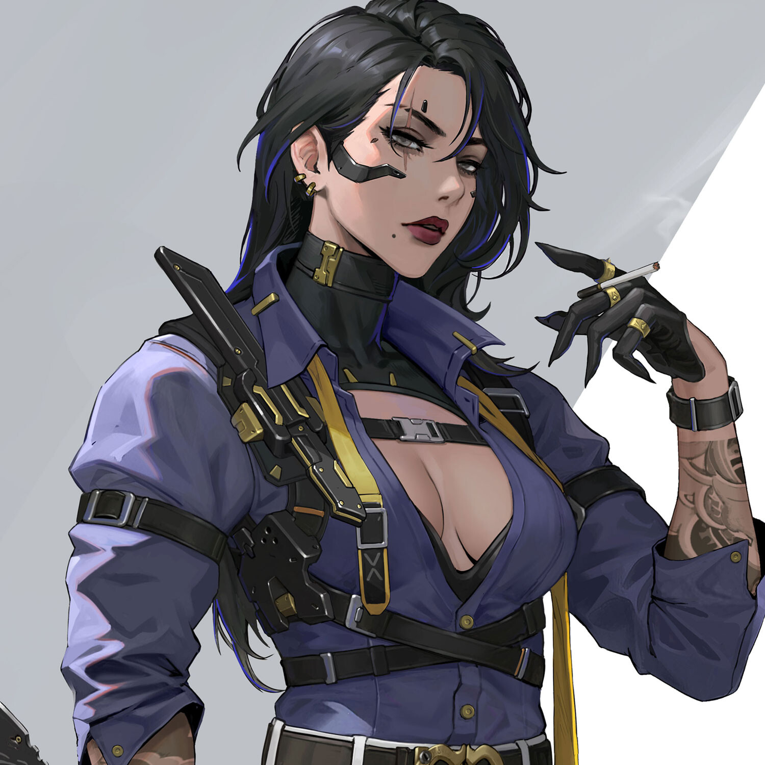 ArtStation - 黑曼巴（Black Mamba）