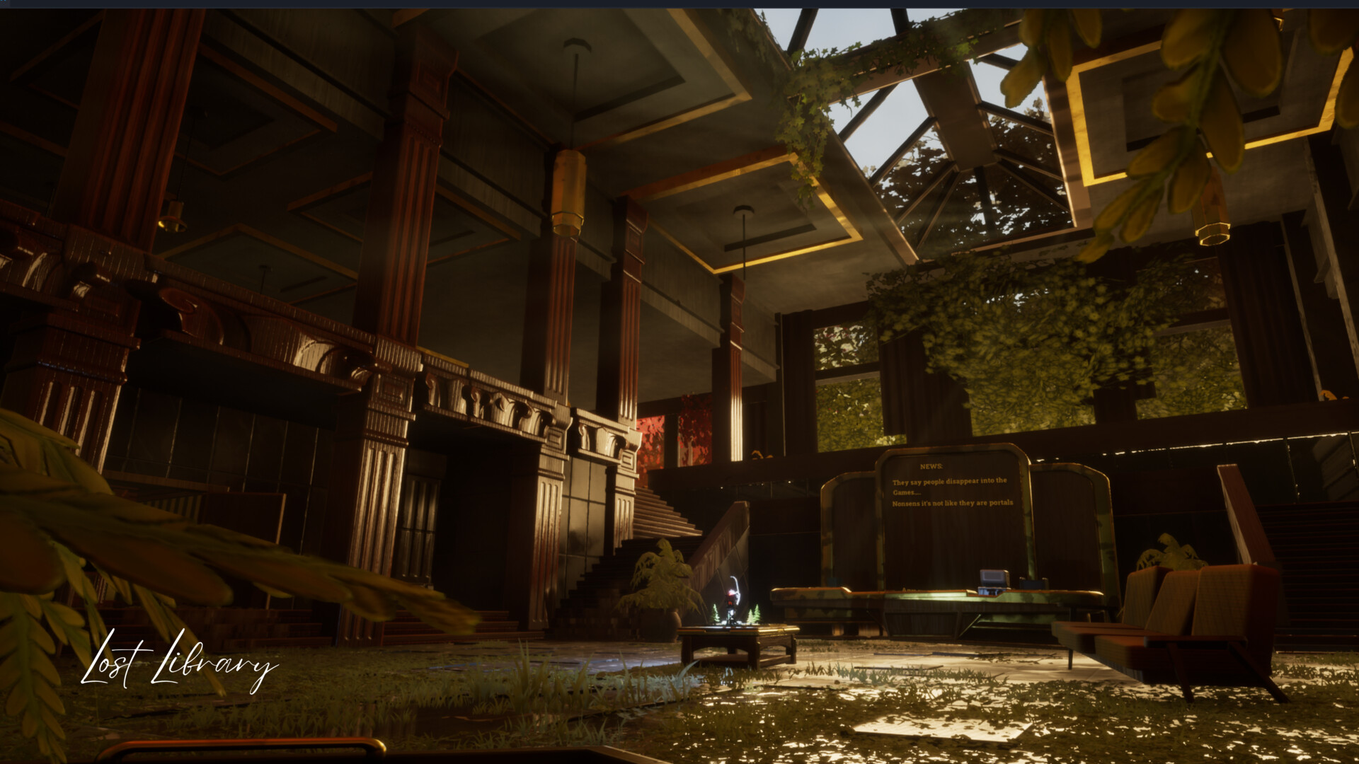 ArtStation - Lost Library