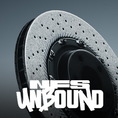 ArtStation - Need for Speed™ Unbound - Vehicle Art - Brake-Discs