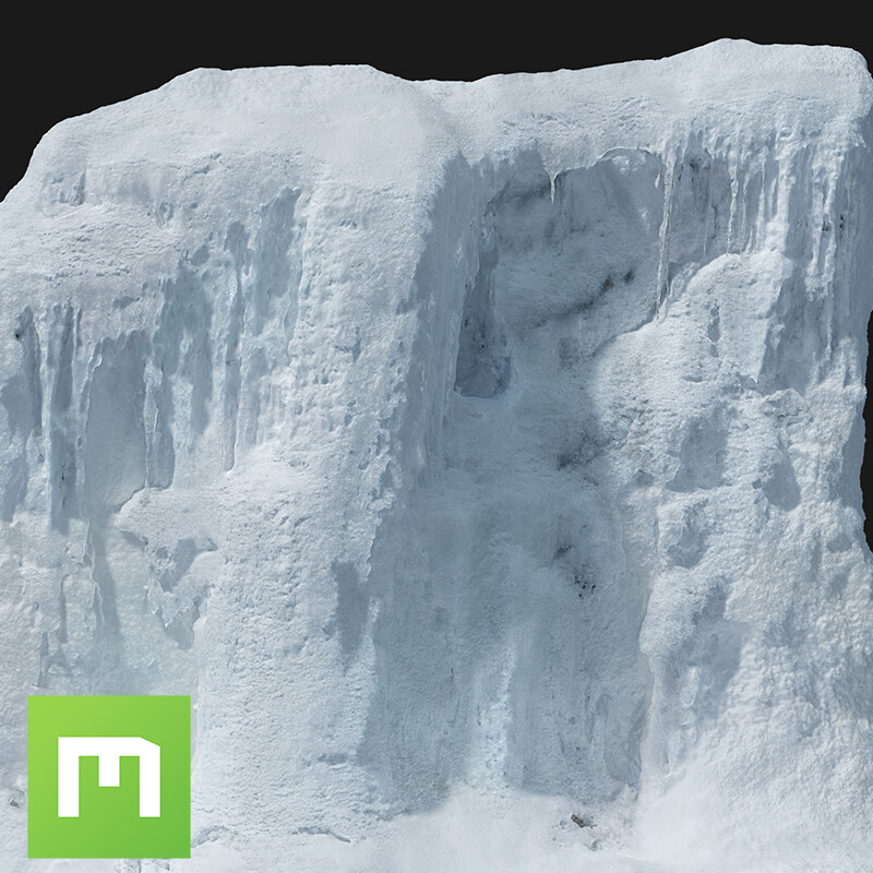 ArtStation - Snow Assets