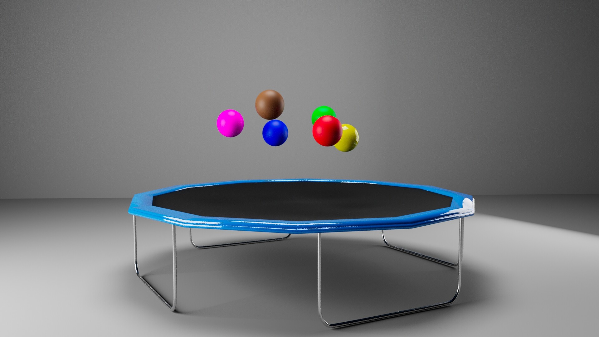 ArtStation - Trampoline Animation