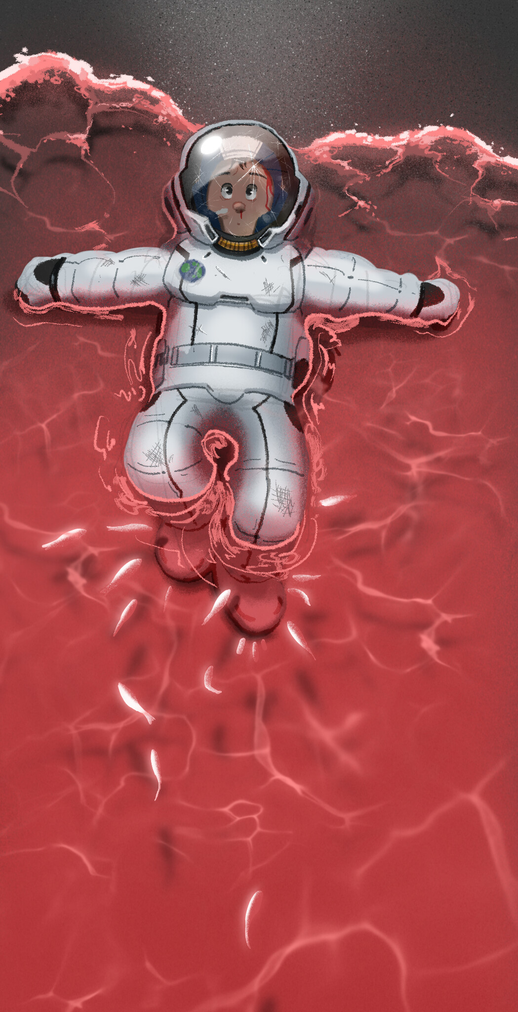 ArtStation - The Red Sea (rough concept)