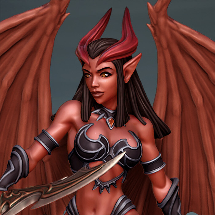 ArtStation - Succubi
