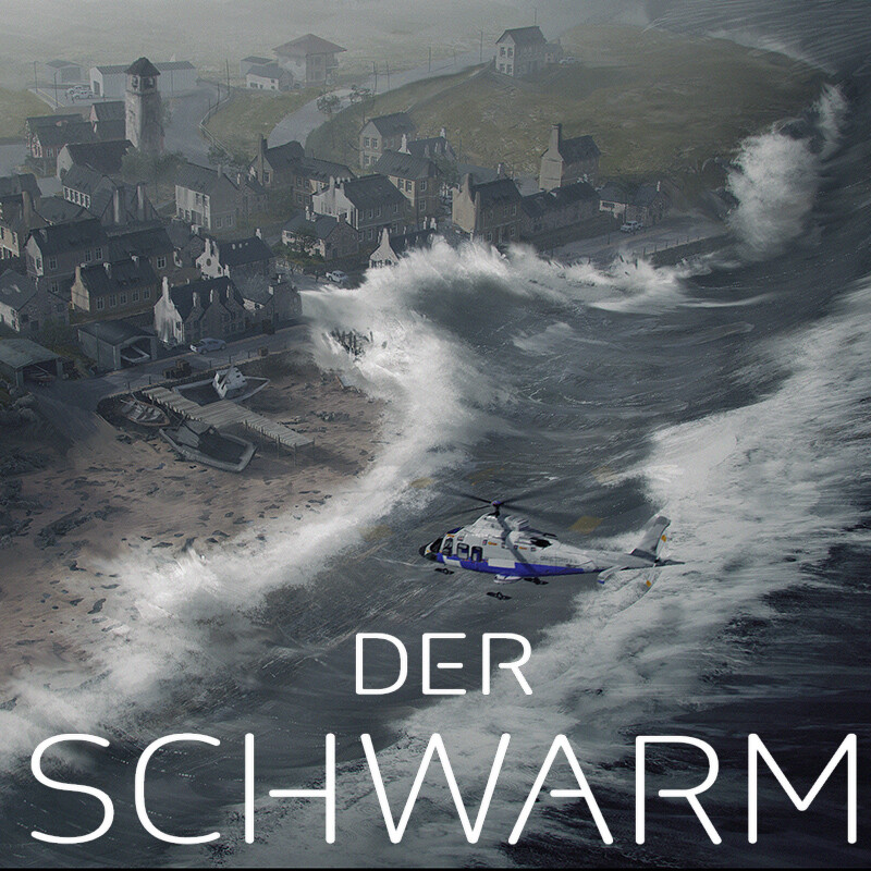 ArtStation - The Swarm - Tsunami