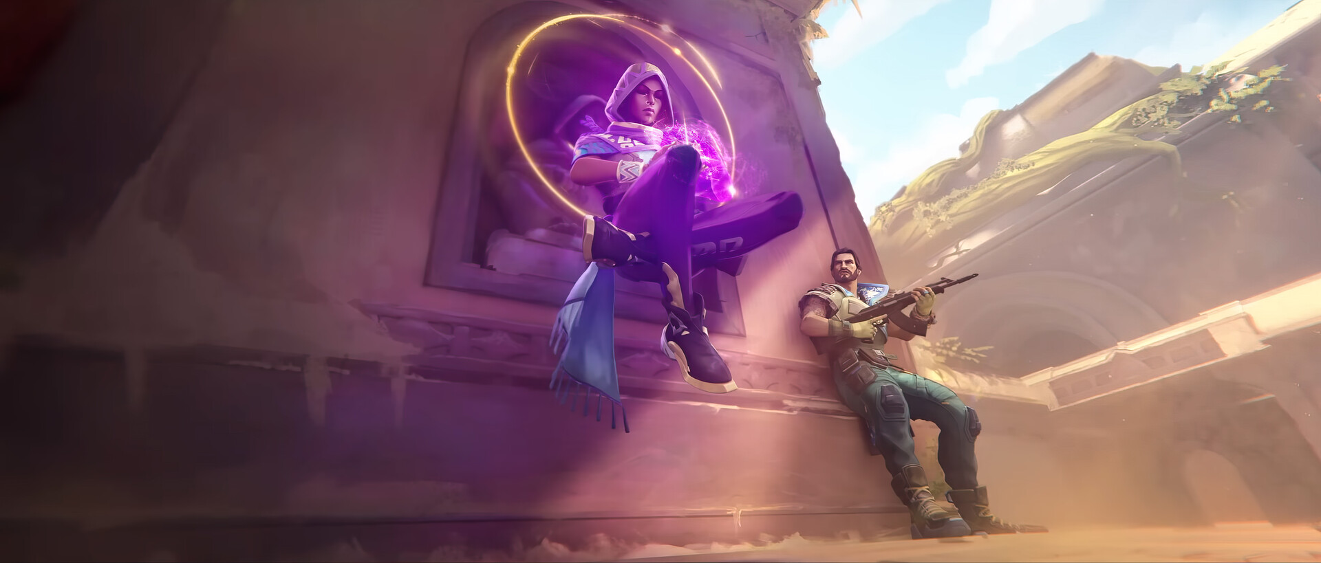 ArtStation - New Map: Lotus – Valorant