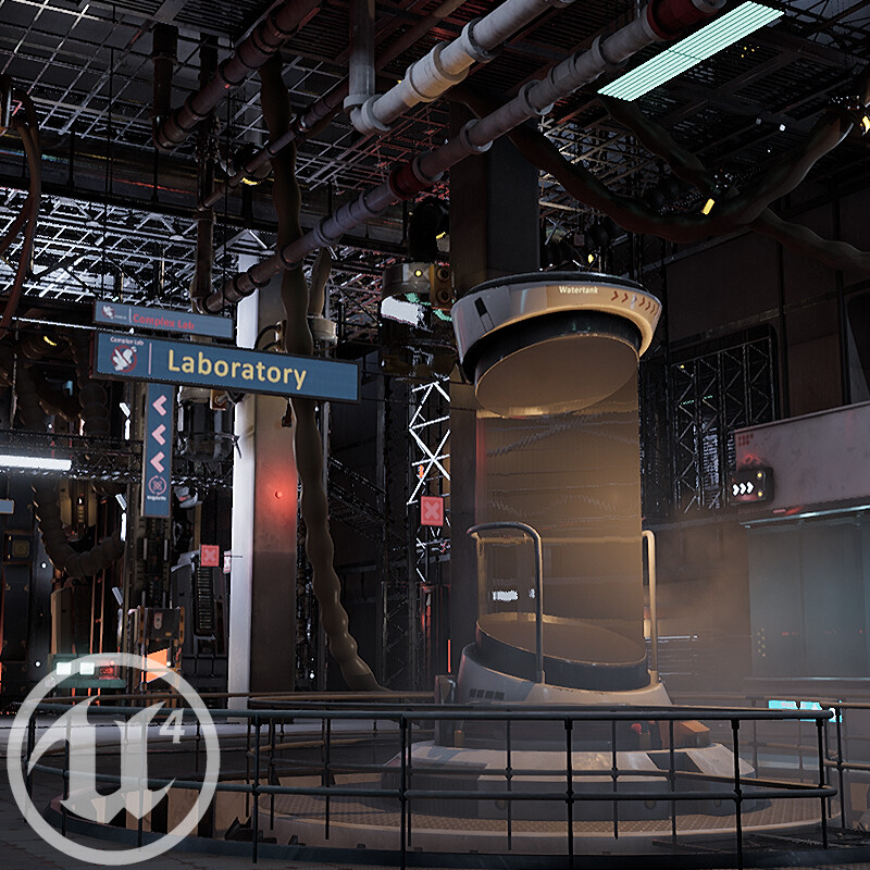 ArtStation - ComplexLab / Laboratory