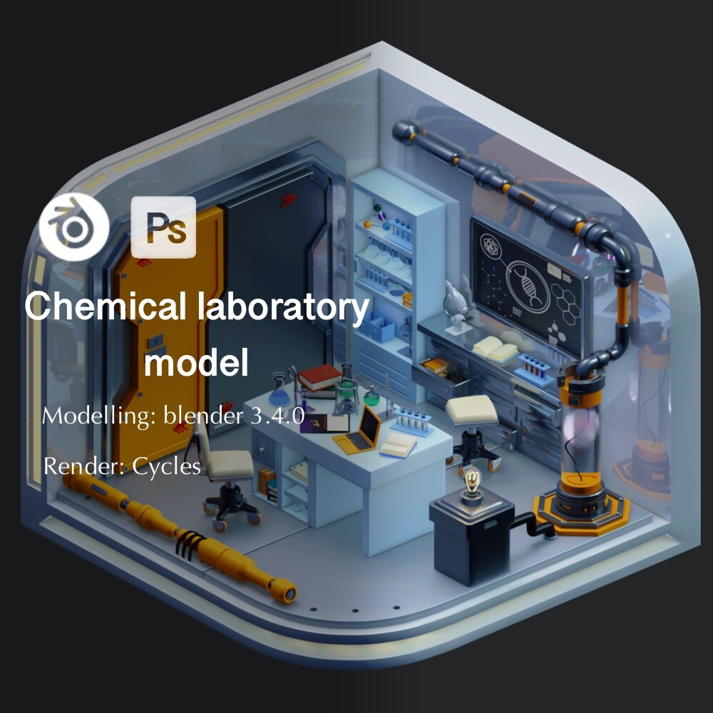 ArtStation - Chemical laboratory