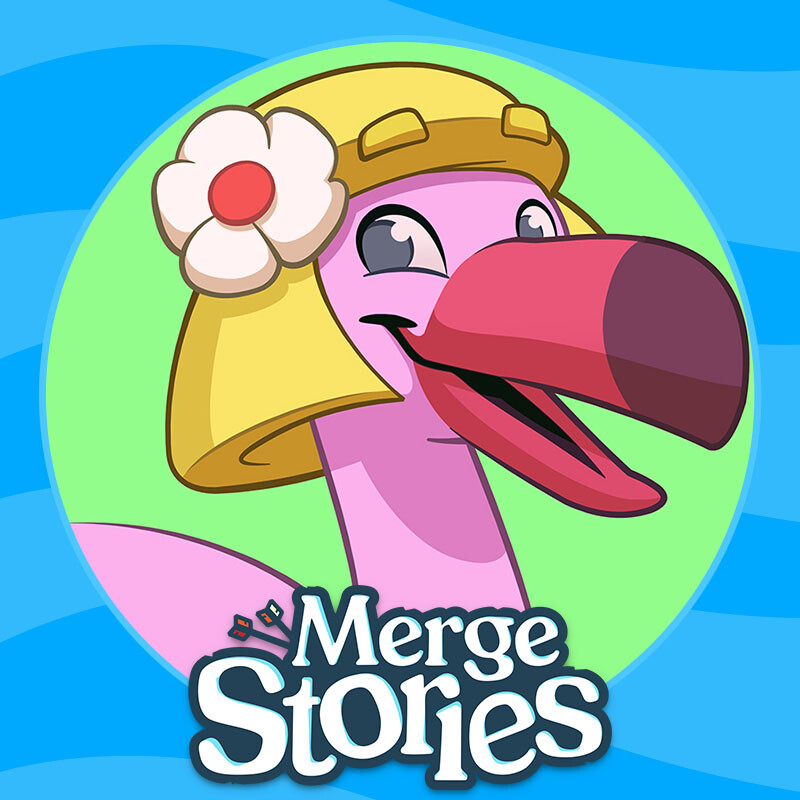 ArtStation - Merge Stories - Flamingo & Quest Items