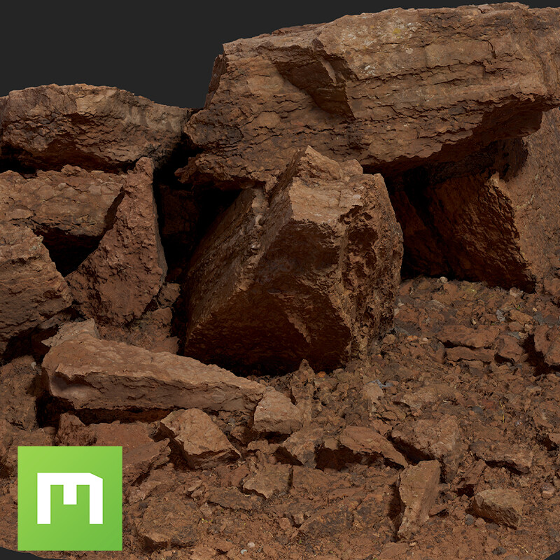 ArtStation - Limestone Quarry