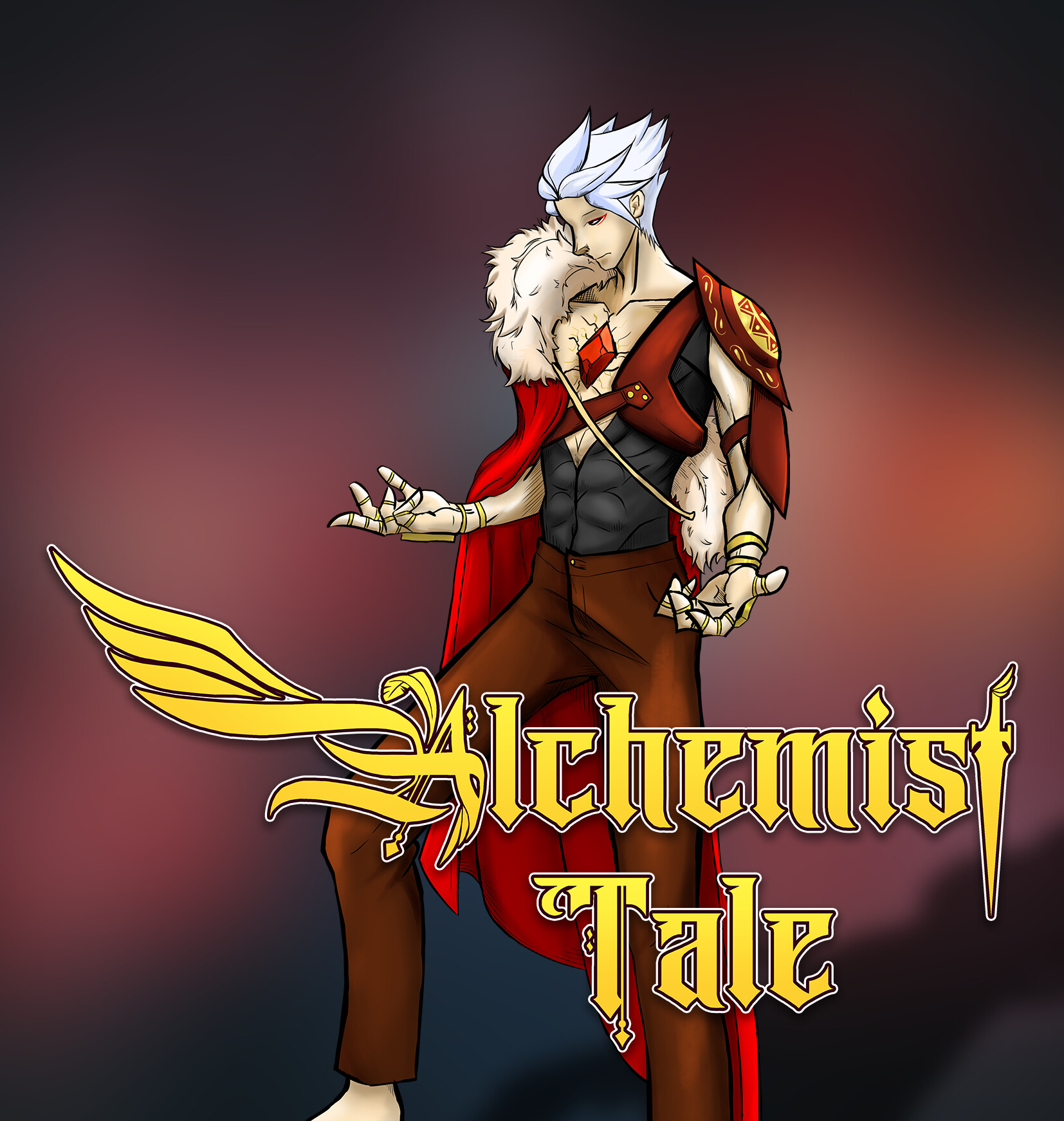 ArtStation - Tristan - Character from Alchemist Tale