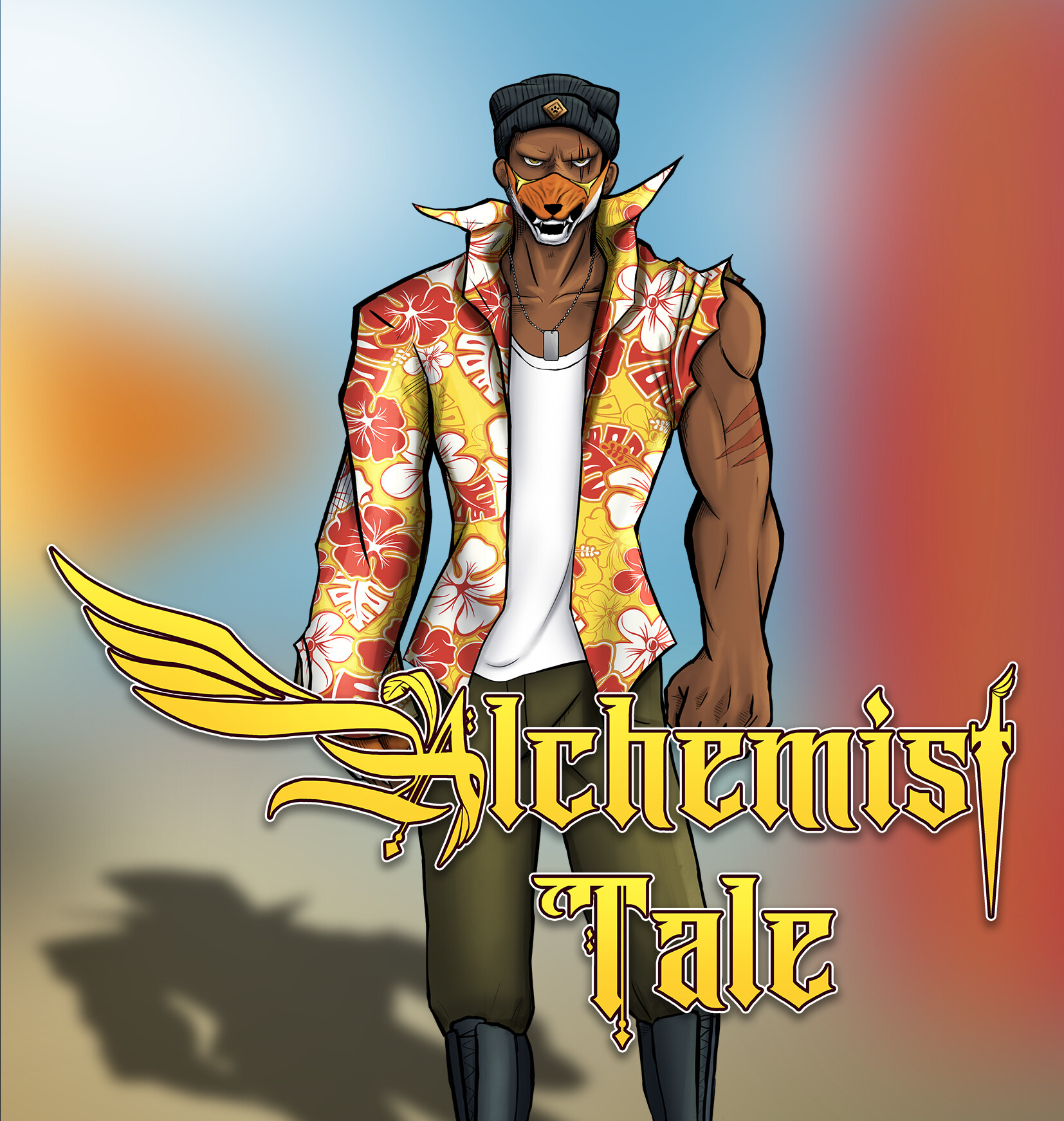 ArtStation - Thiago - Character from Alchemist Tale