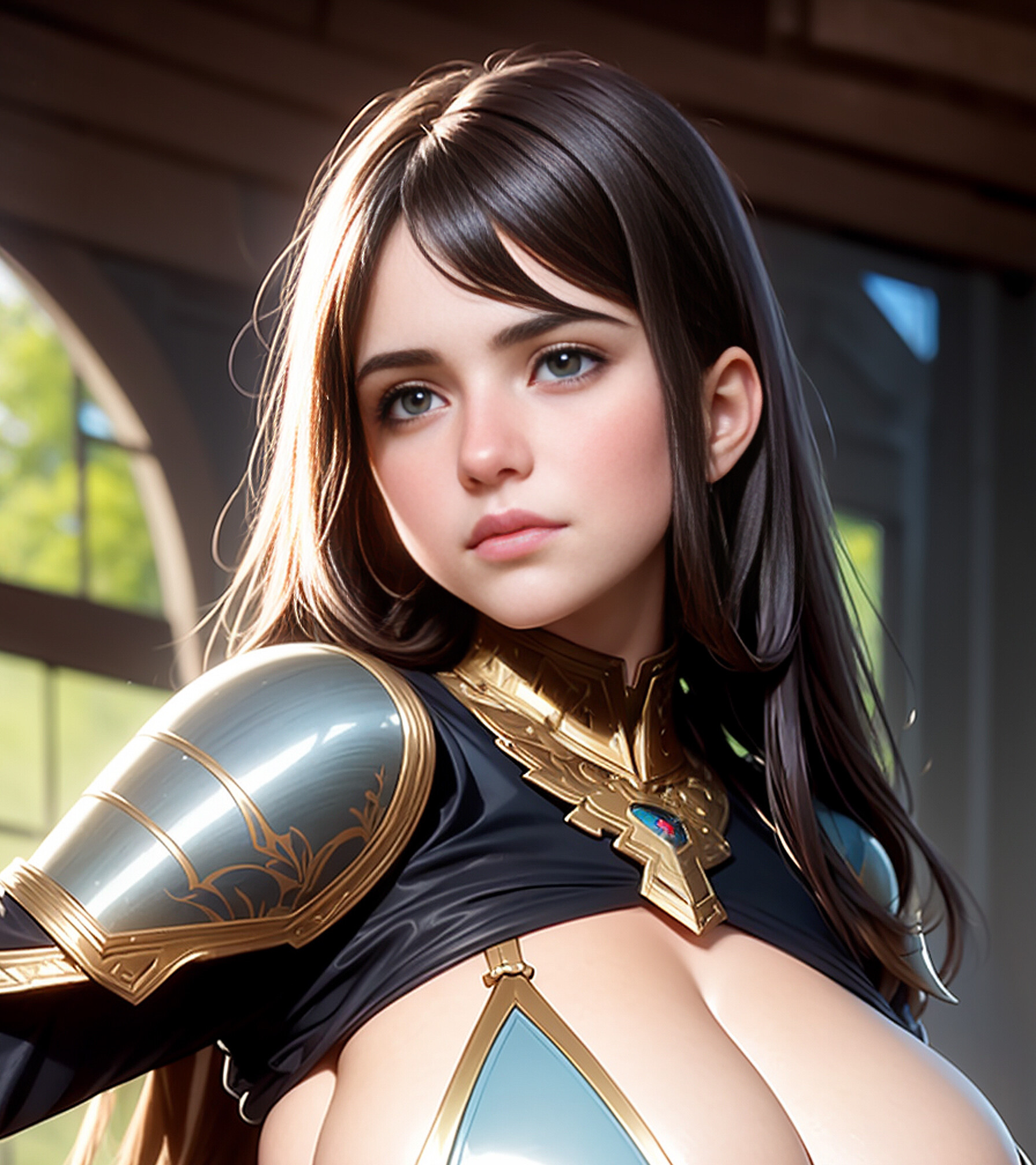 ArtStation - Oh commander, we were expecting you