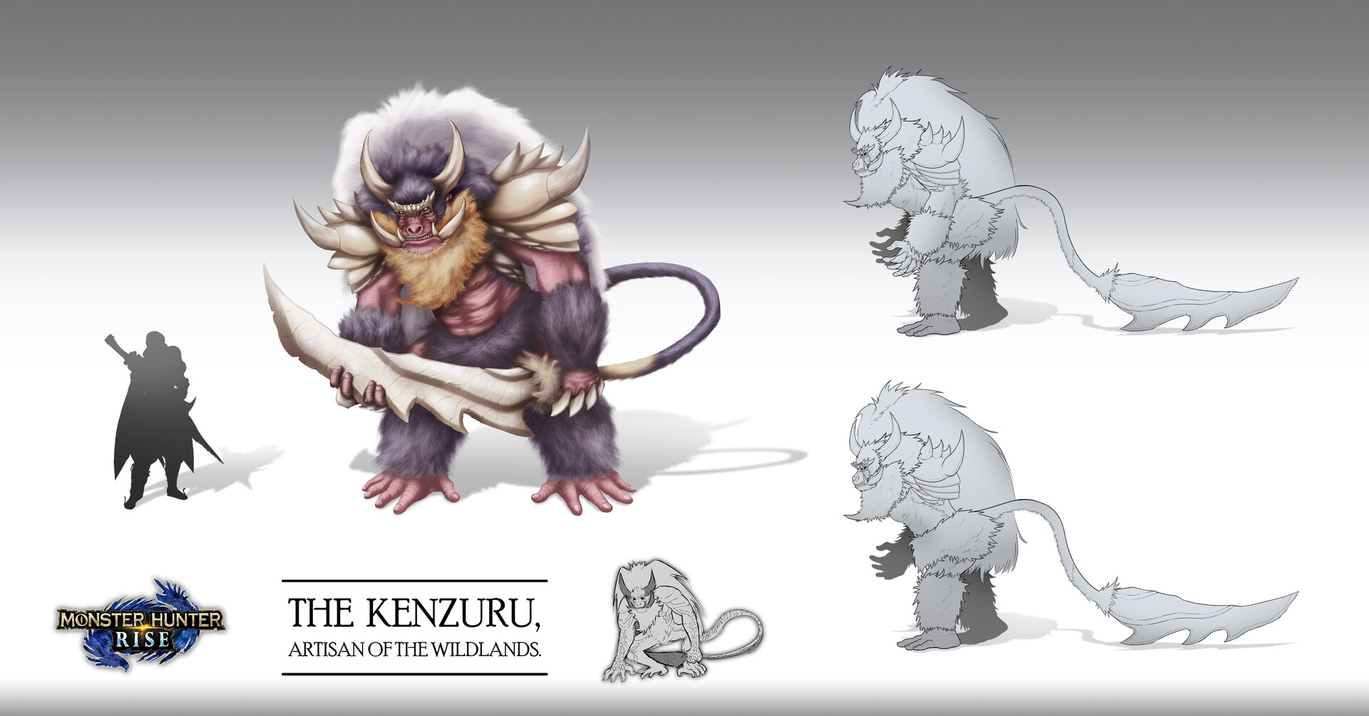 ArtStation - Creature Design: The Kenzuru